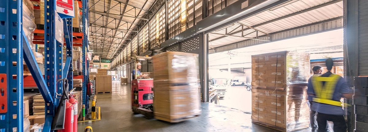Unloading and checking steps in distribution centers | Honeywell