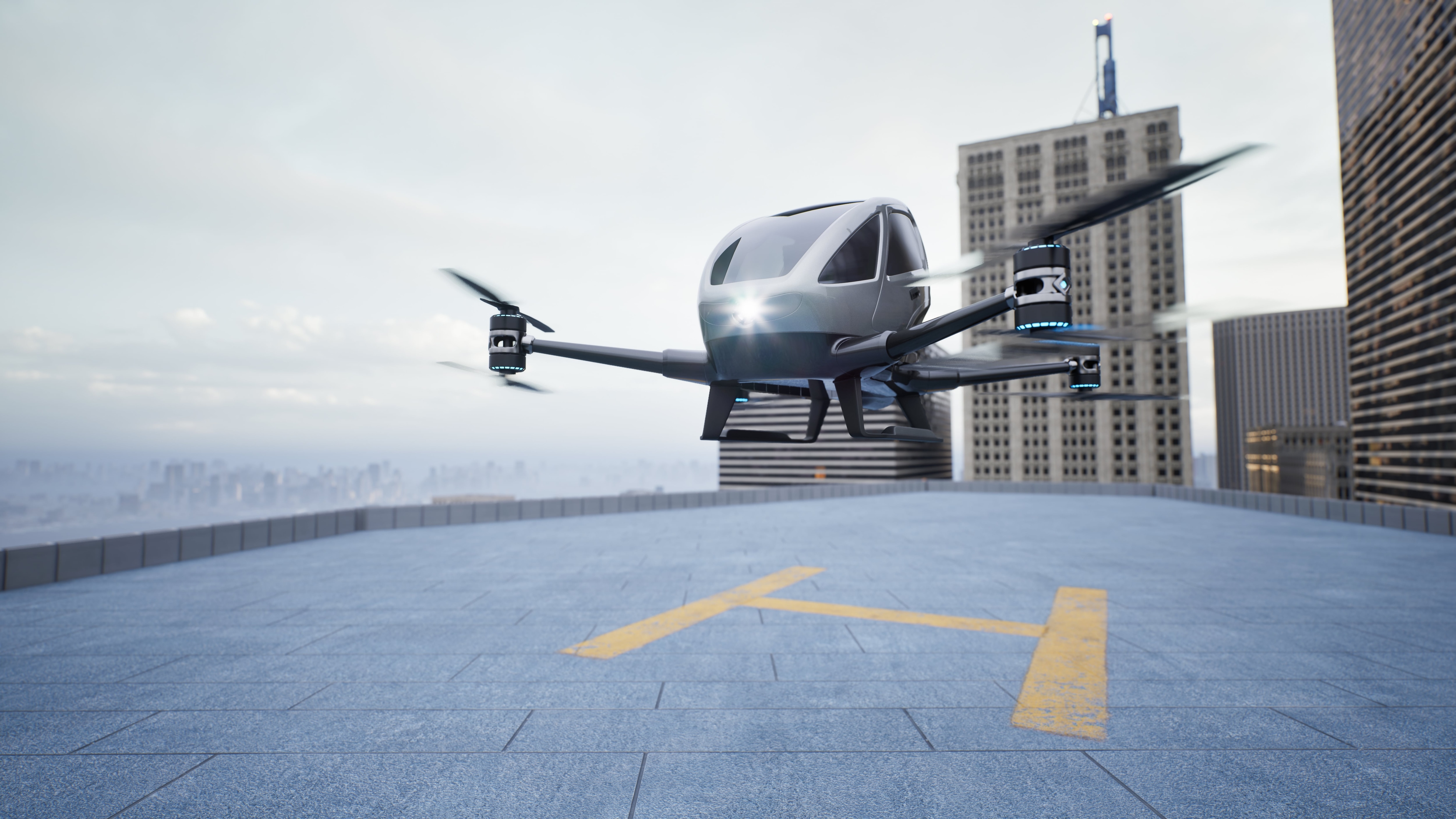 AAM Industry : The Future of Flight | Honeywell
