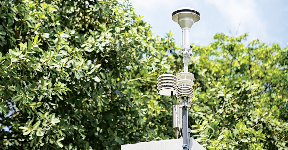 What Goes Into Understanding the Quality of Our Outdoor Air