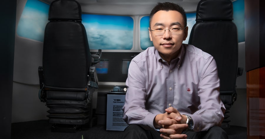 Meet a #futureshaper: Brian Dai