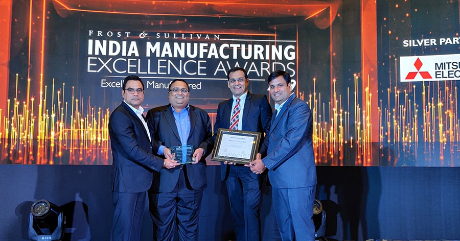 Honeywell Building Technologies in Gurgaon recognized as Future Ready Factory