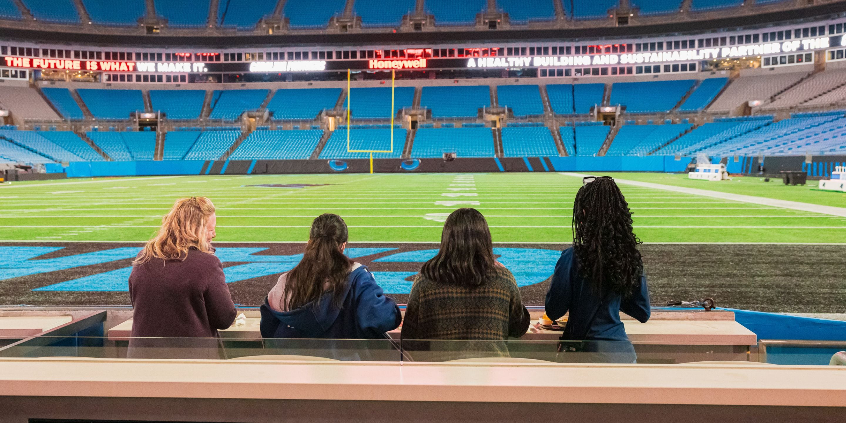 Students Think Big About Sustainability at Stadiums
