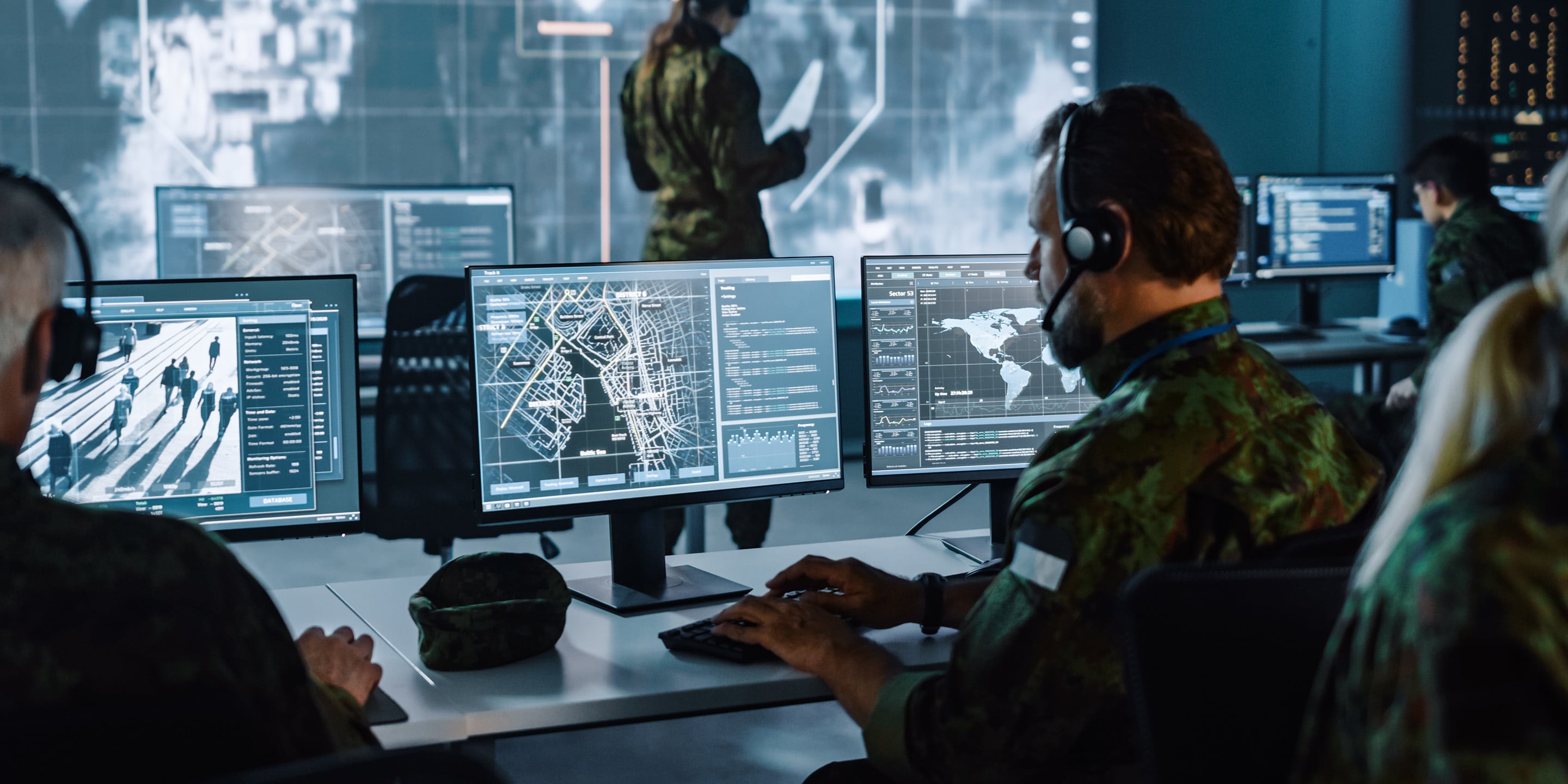 Defense Industry Solutions, Products and Technologies