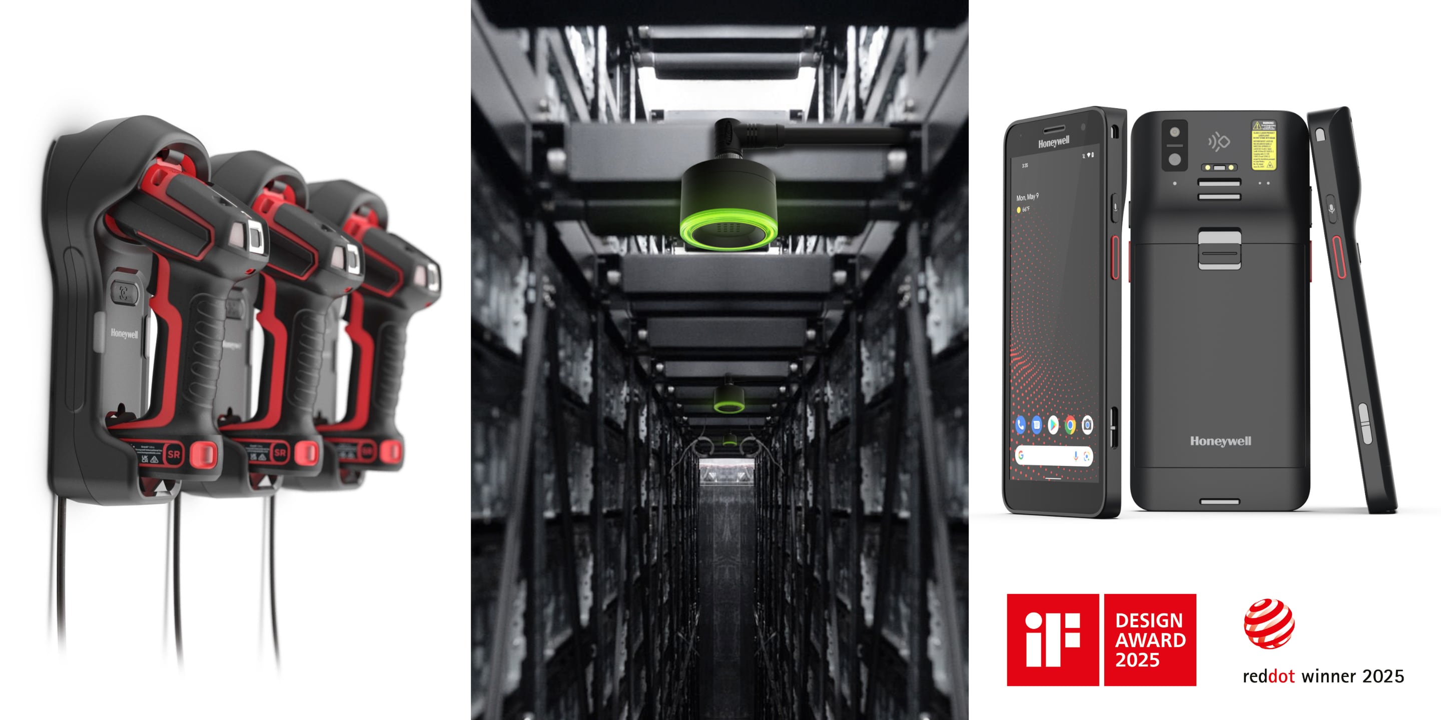 Six Honeywell Automation Solutions Win International Design Awards in 2025